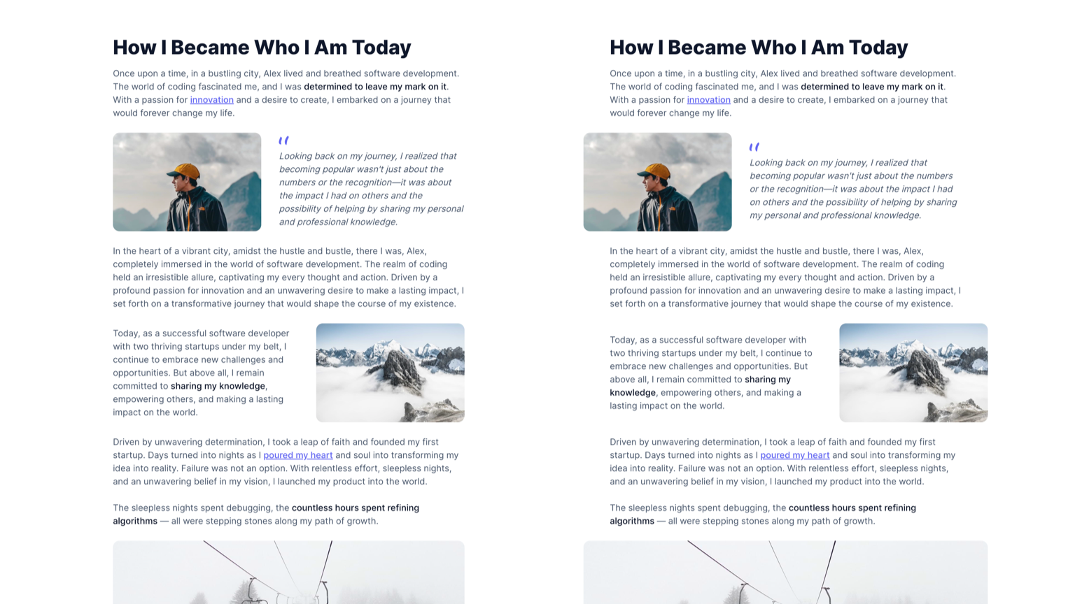 Create Dynamic Blog Layouts Using Negative Margins - Cruip