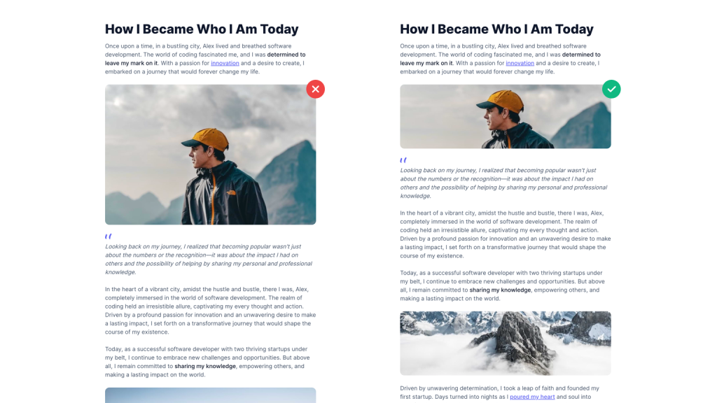 Create Dynamic Blog Layouts Using Negative Margins - Cruip