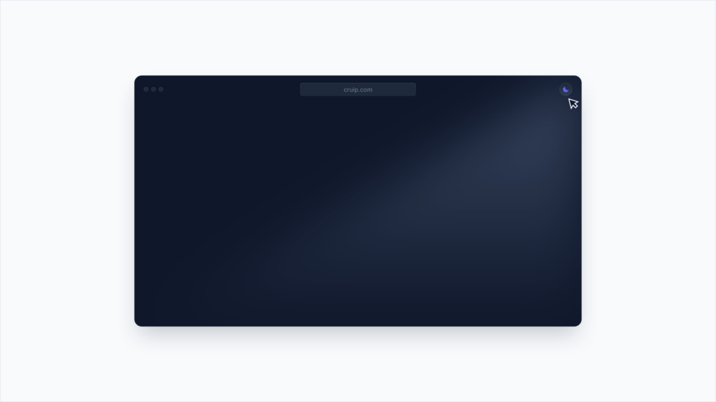 Implementing Tailwind CSS Dark Mode Toggle with No Flicker - Cruip Implementing Tailwind CSS Dark Mode Toggle with No Flicker - Cruip