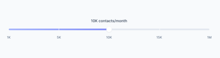 Creating A Pricing Table With Range Slider Using Tailwind Css And Alpinejs Cruip