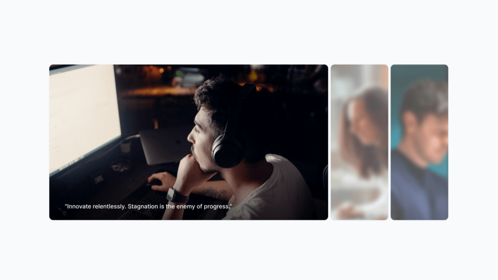 Create An Image Accordion With Tailwind Css Cruip