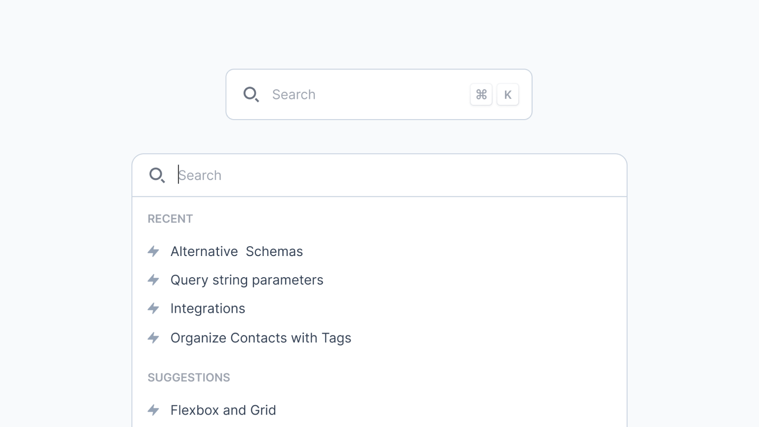 Building a Documentation Search Modal with Next.js - Cruip