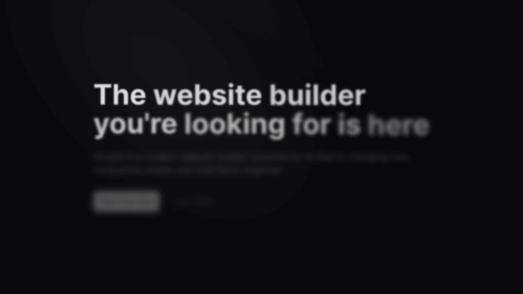 Blur Reveal Effect with Framer Motion and Tailwind CSS - Cruip